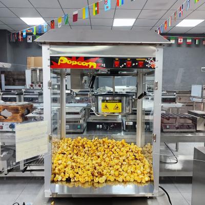 Cina 220-240V/50-60Hz Macchina commerciale di popcorn al caramello con capacità di fusione del burro in vendita