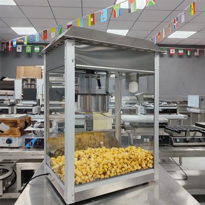 Cina 220-240V/50-60Hz Macchina commerciale di popcorn al caramello con capacità di fusione del burro in vendita