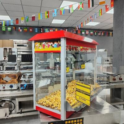 Cina Macchina per popcorn a doppia pentola a caramello industriale in vendita