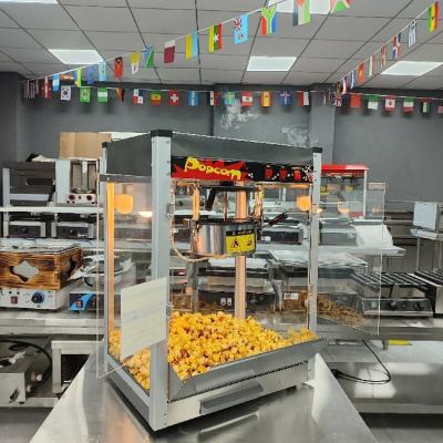 Cina NO Macchina di popcorn in acciaio inossidabile controllata con applicazione per popcorn elettrici commerciali in vendita