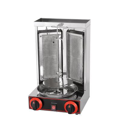 Cina 2 in1 Automatic Rotating Doner Kebab Machine per GPL 2800Pa 37x37.5x53.5cm Dimensione imballaggio in vendita