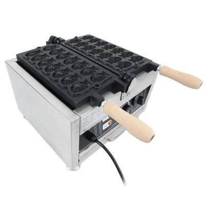 Cina Macchina Taiyaki elettrica in acciaio inossidabile per attrezzature per snack a forma di pesce 380x380x245mm in vendita