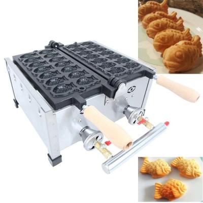 Cina Piastre intercambiabili Grigliatura / Panini Pressa Piastre Taiyaki macchina per la produzione di GPL in vendita