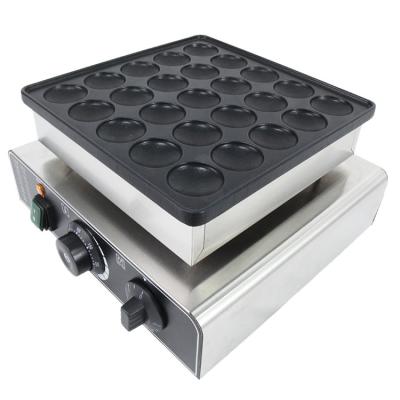 Cina Mini Pancake Maker Elettronica in acciaio inossidabile Poffertjes Machine per la nostra casa in vendita