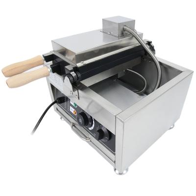 China Máquina elétrica Takoyaki Bolas Fabricante de waffle de panificação com faixa de temperatura 50-300C à venda