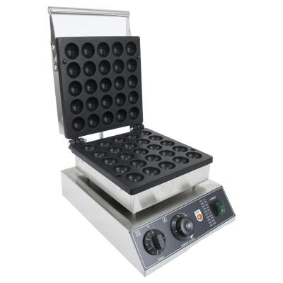 Cina 25 fori Produttore di waffle elettrico a sfera commerciale con temperatura compresa tra 50 e 300 °C in vendita