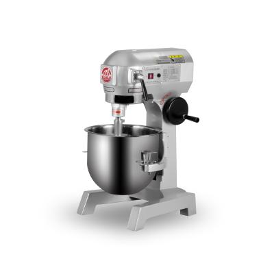 Cina Miscelatore elettrico di pasta 10L 20L 30L 40L 50L macchina da torta per risultati perfetti di miscelazione torta in vendita