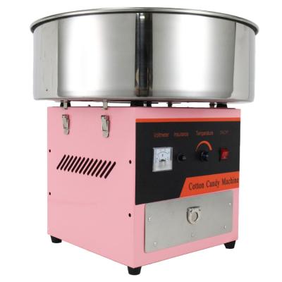 Cina Diametro di una pentola di 52 cm Produttore di caramelle di cotone commerciale 220V-240V Voltaggio Perfetto per le feste in vendita