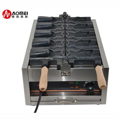 中国 多機能の魚台ヤキ機 オープンな口でワッフルと魚の形を作ります 販売のため