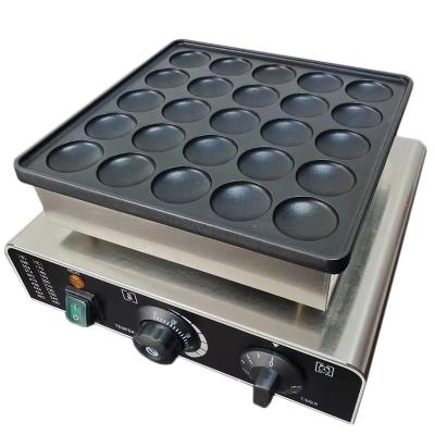 Cina Mini Waffle Maker elettrico a 25 fori per deliziosi pancake e muffin in vendita