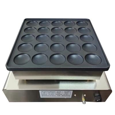 Cina Mini Waffle Maker elettrico a 25 fori per deliziosi pancake e muffin in vendita
