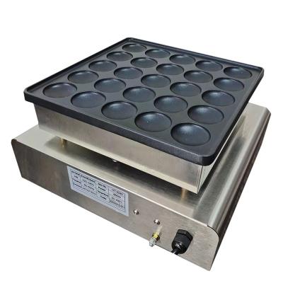 Cina Mini Waffle Maker elettrico a 25 fori per deliziosi pancake e muffin in vendita