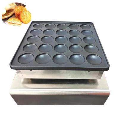 Cina Mini Waffle Maker elettrico a 25 fori per deliziosi pancake e muffin in vendita