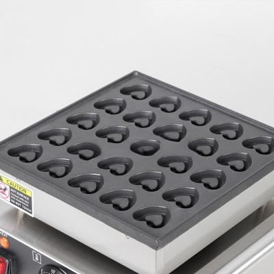 Cina 201 Produttore di waffle in acciaio inossidabile per macchine commerciali per poffertjes e taiyaki in vendita