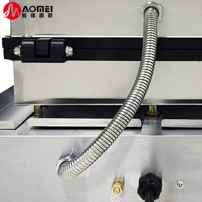 Cina 6 in 1 bastoncino elettrico commerciale Waffera fornaio utensili da cucina snack hot dog waffle machine 7,5 kg in vendita
