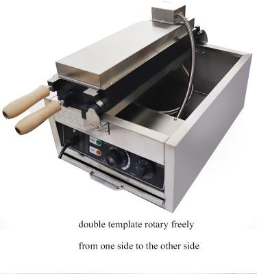 Cina Fate gli spuntini perfetti con il nostro commercio antiaderente 4pcs Ice Open Mouth Fish Waffle Maker in vendita
