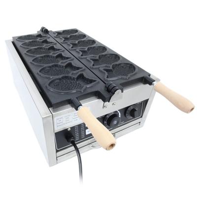Cina Fate gli spuntini perfetti con il nostro commercio antiaderente 4pcs Ice Open Mouth Fish Waffle Maker in vendita