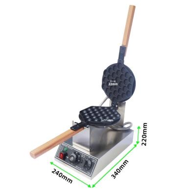 Cina Fate Waffle a bolla con una Waffle Maker in vendita