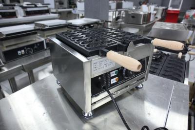 Cina Comodo produttore commerciale di taiyaki con pannello digitale e controllo della temperatura in vendita