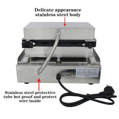 Cina Crea deliziosi waffle all'aria aperta con il nostro waffle maker professionale da 10,6 kg in vendita