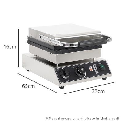 Cina AM-206-2D 2400W QQ Liege Belgian Waffle Maker Machine per una pulizia facile e veloce in vendita