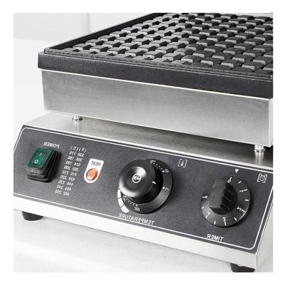 Cina AM-206-2D 2400W QQ Liege Belgian Waffle Maker Machine per una pulizia facile e veloce in vendita