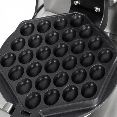 Cina Acciaio inossidabile Non-stick Mini Heart Shape Cone Bubble Waffle Maker per Snack Machine in vendita