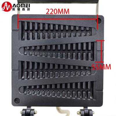 China 2023 Advantage Tree Waffles On A Stick Bakker Lolly Waffle Stick Maker Machine Te koop