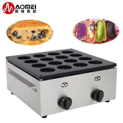 Cina Ristorante Red Bean Cake Maker Gas Grill Machine con elevate prestazioni produttive in vendita