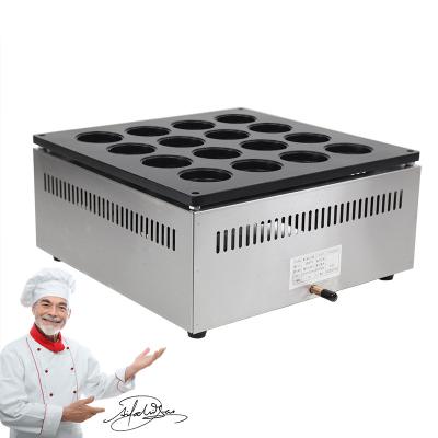 Cina Ristorante Red Bean Cake Maker Gas Grill Machine con elevate prestazioni produttive in vendita