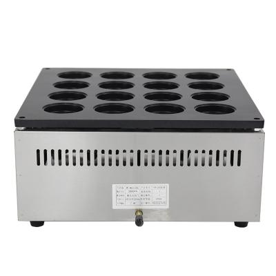 Cina Ristorante Red Bean Cake Maker Gas Grill Machine con elevate prestazioni produttive in vendita