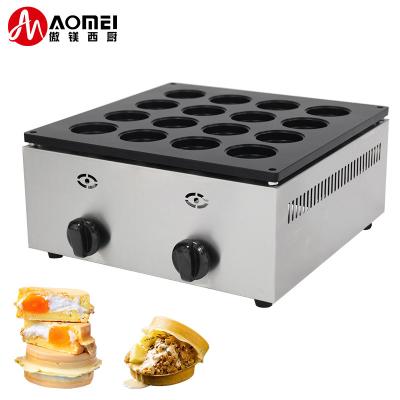 Cina Rilascio Commerciale Gas Obanyaki Macchina per Piccole Aziende Giapponese Imagawayaki Maker in vendita