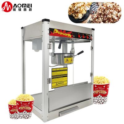 Cina Macchina elettrica di produzione di popcorn di grande capacità per cinema e centri commerciali a casa in vendita