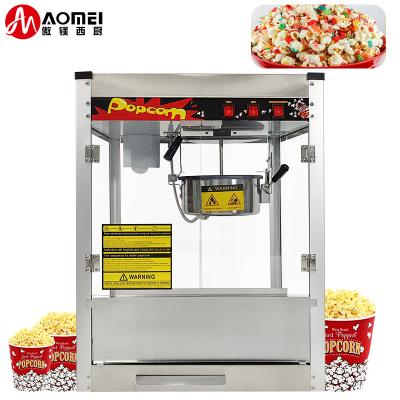 Cina Macchina elettrica di produzione di popcorn di grande capacità per cinema e centri commerciali a casa in vendita
