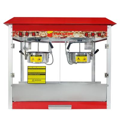 Cina Livello di rumore basso Doppio vaso automatico Fabbricante di popcorn dolce Fabbricante di popcorn 860*420*740mm in vendita