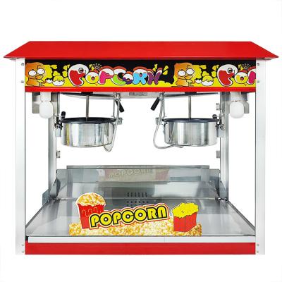 Cina Livello di rumore basso Doppio vaso automatico Fabbricante di popcorn dolce Fabbricante di popcorn 860*420*740mm in vendita