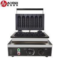 China TCB-6 Commercial Electric Stick Waffle Maker with Automatic Lattice Function for sale