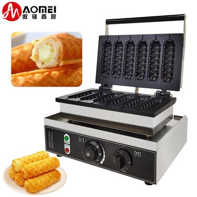 China TCB-6 Fabricante de Waffle Elétrico Comercial com Função de Rede Automática à venda