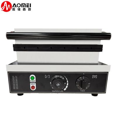 China TCB-6 Fabricante de Waffle Elétrico Comercial com Função de Rede Automática à venda