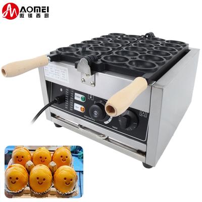 Cina Produttore elettrico di waffle a piastre antiaderenti da 1800W per pane a forma di uovo Fonte di alimentazione elettrica in vendita