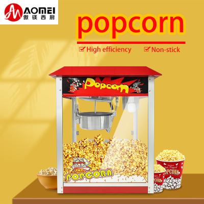 Cina Produttore di popcorn elettrico con carrello e colore rosso in vendita