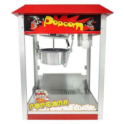 Cina Produttore di popcorn elettrico con carrello e colore rosso in vendita