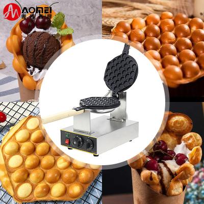 Cina Negozio di snack adatti Macchina elettrica per waffle di uova con funzione rotante in vendita