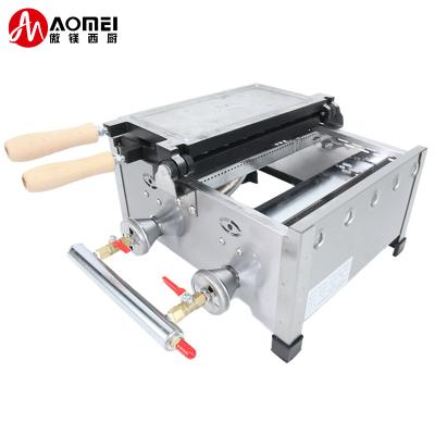 Cina Lpg tipo Taiyaki Fish Machine 14 pcs Mini Fish Waffle Maker per il numero AO-1104R in vendita