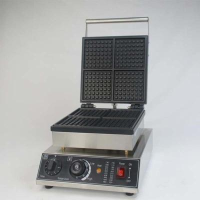 Китай AM-206 Nonstick Square Waffle Maker Прочная вафлевая машина для вафлей Homeycomb продается