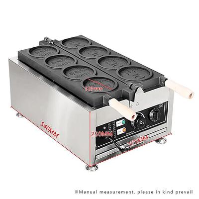 Cina Produttore di waffle elettrico commerciale ad alta produttività per macchine di facile utilizzo e snack in vendita