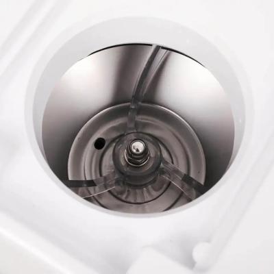 Cina Gran volume di produzione di ghiaccio rasato Rasoio elettrico per ghiaccio con regolazione dello spessore del ghiaccio in vendita