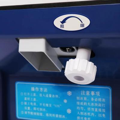 Cina Gran volume di produzione di ghiaccio rasato Rasoio elettrico per ghiaccio con regolazione dello spessore del ghiaccio in vendita
