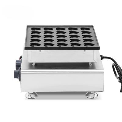 Cina 110V Commercial Waffle Maker Machine con temperatura compresa tra 50-300C e design compatto in vendita