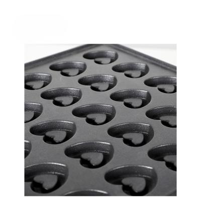 Cina 110V Commercial Waffle Maker Machine con temperatura compresa tra 50-300C e design compatto in vendita